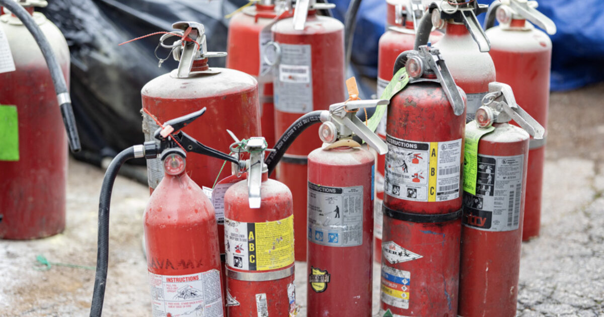 Choosing the Right Fire Extinguisher | Allstate Sprinkler